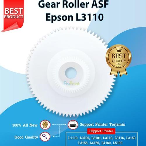 Jual Gear Asf Roller Epson L1110 L3110 Gir Roll Printer L1110 L1210 ...