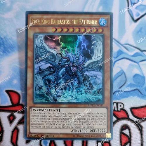 Jual yugioh true king bahrastos the fathomer MP17 ultra rare original ...