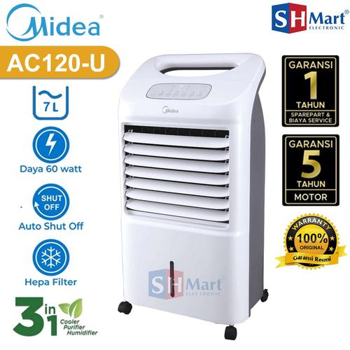 Promo Air Cooler Midea AC120-U | AC120U AC-120U Purifier Humidifier ...