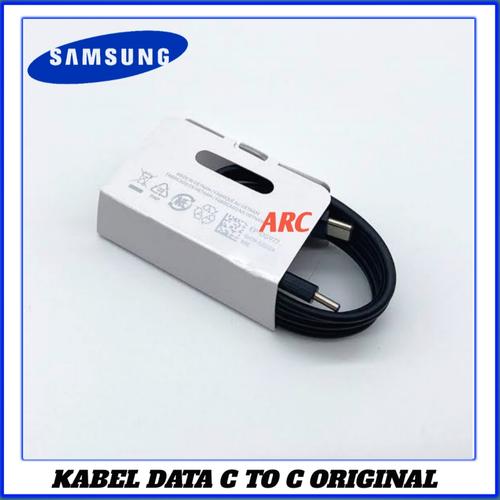 Jual Samsung Kabel Data C to C Original - Black - Jakarta Pusat - Al ...
