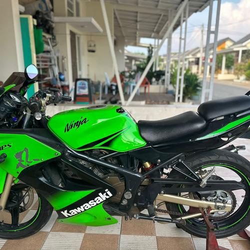 Jual Kawasaki ninja rr old se gen 3 tahun 2010 pajak panjang - Kab ...