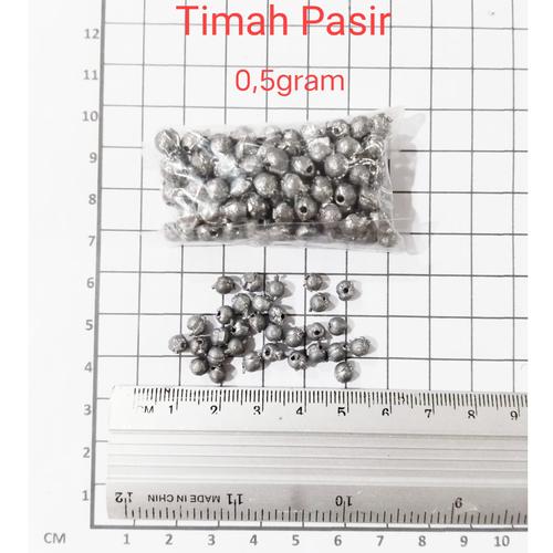 Jual TIMAH PANCING PASIR LADA BULAT KECIL PER ONS 1ONS 0.5-1-2-3 GRAM - PASIR - Kota Tangerang ...