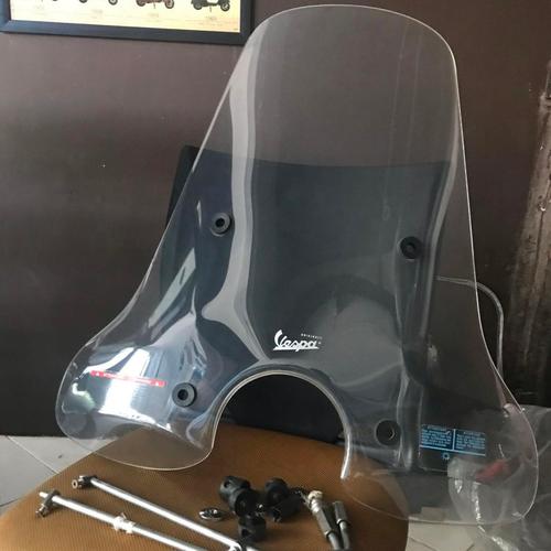 Jual windshield / windscreen vespa lx original - clear - Kota Depok ...