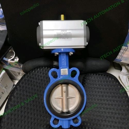 Jual butterfly valve actuator pneumatic 8" double acting - tanpa ...