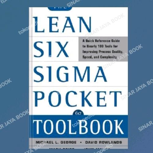 Jual The Lean Six SIGMA Pocket Toolbook - Jakarta Barat - SINAR JAYA ...