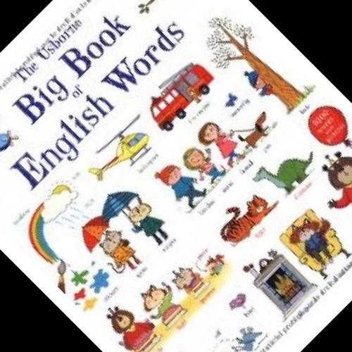 Jual The Big Book Of English Words (ORIGINAL ENGLISH VERSION HARDCOVER ...