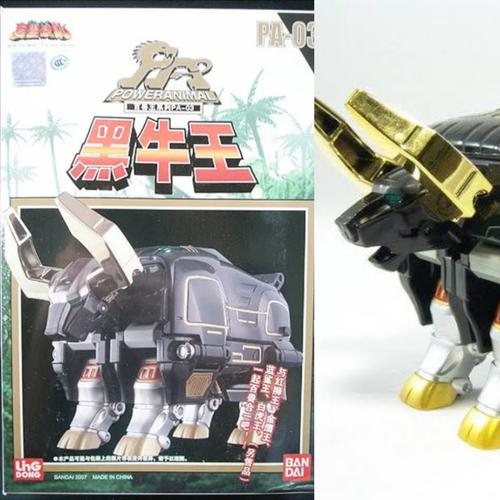 Jual loose DX Gao King bison Power Rangers Wild Force Megazord Bandai ...