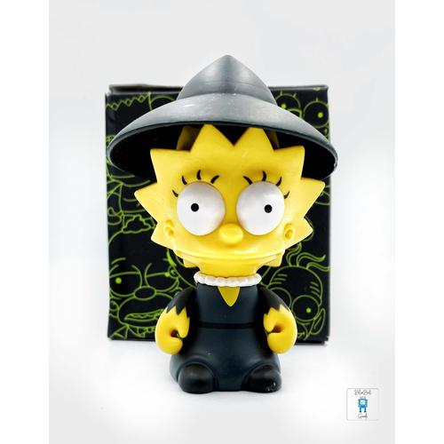 Jual Kidrobot x The Simpsons treehouse of horror mini figurin Lisa ...