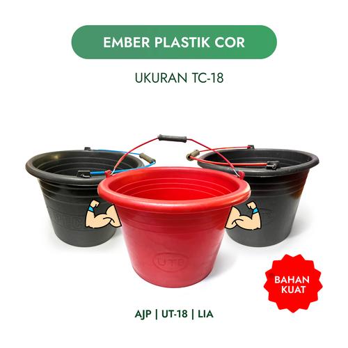 Jual EMBER COR 18/ BANGUNAN/TIMBA PLASTIK/EMBER PLASTIK/MURAH/ANTI ...