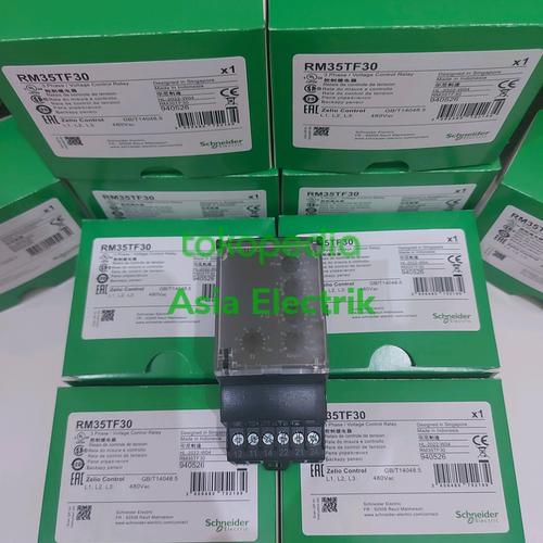 Jual RM35TF30 RELAY PROTEKSI CONTROL ZELIO SCHNEIDER - Jakarta Pusat ...