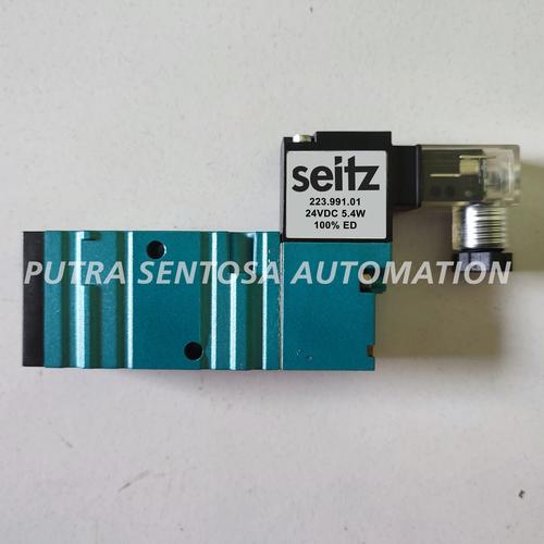 Jual REPLACEMENT SOLENOID VALVE SEITZ 223.991.01 BY MAC VALVES - Kota ...