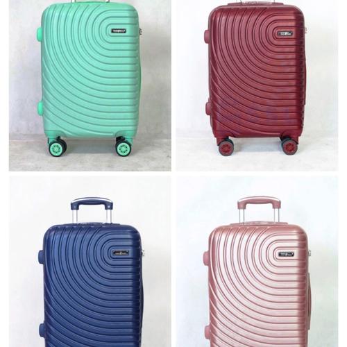 Jual KOPER 20 INCH FIBER 20 INCI KABIN ANTI PECAH BERPUTAR 360 ° TAS ...