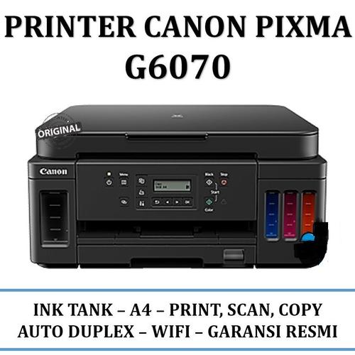 Jual Printer Canon Pixma G6070 / All In One / Wi-fi / A4 - Ink Tank ...