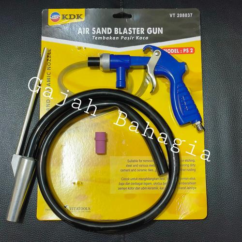 Jual Sand blasting gun Blaster Alat semprot pasir perontok cat karat ...