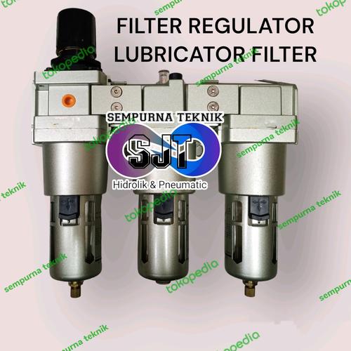Jual AIR FILTER REGULATOR LUBRICATOR FILTER 3/4 INCH - Jakarta Barat ...