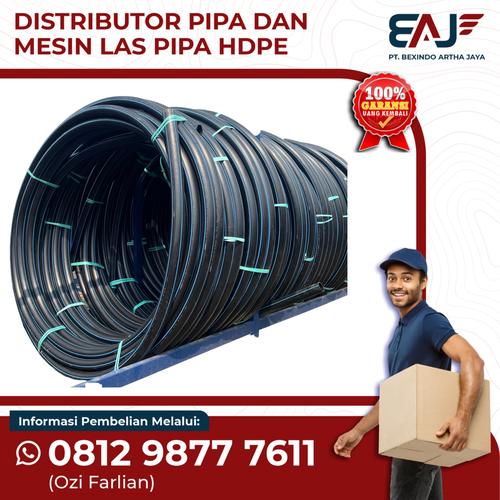 Jual Pipa Hdpe 4 Inch Pn 12,5 /Roll 50 Meter - Distributor Hdpe ...