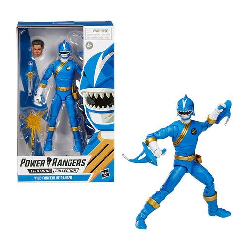 Jual POWER RANGERS Figure Lightning Collection Wild Force Blue Shark ...