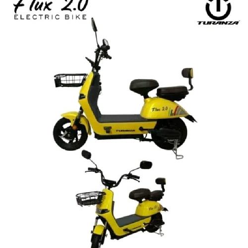 Jual SEPEDA LISTRIK TURANZA FLUX 2.0 - Kab. Indramayu - Toko Sepeda ...