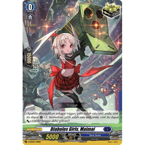 Jual Diabolos Girls, Maimai | SD02/011BH | VG Bahasa Deck - Jakarta Barat - Carttu | Tokopedia