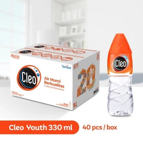 Jual Cleo Classic 330ml Air Minum 20x Lebih Murni - Jakarta Timur ...