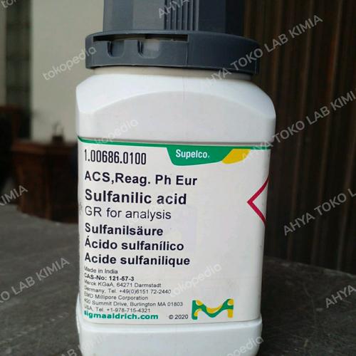 Jual Sulfanilic Acid Merck. 1.00686.0100. Asam Sulfanilat Merck - Kota ...