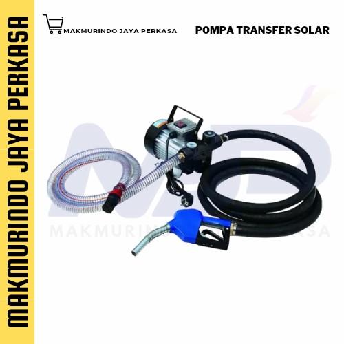 Jual Pompa Sedot Solar Ac 220V 60LPM With Selang Dan Nozzle Pengisian ...