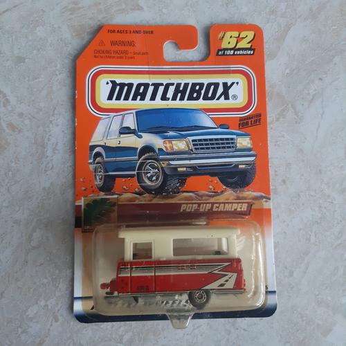 Jual Matchbox Pop-Up Camper antik 1999 made in china Unik rare Murah ...