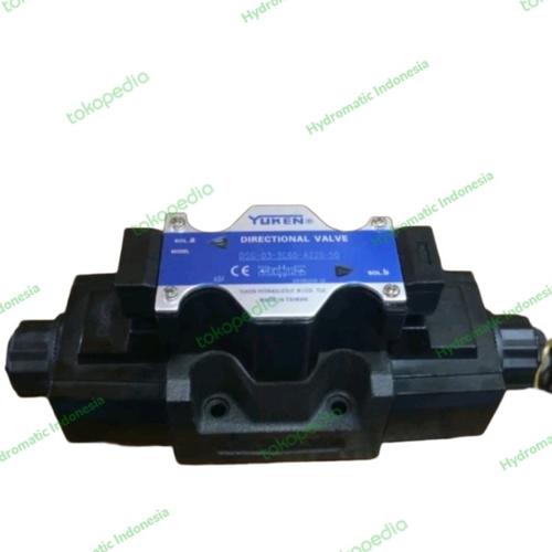 Jual DIRECTIONAL VALVE / SOLENOID VALVE DSG-03-3C4-A220-50 YUKEN ...
