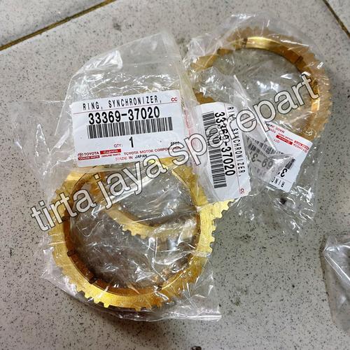 Jual 33369-37020 ring synchronizer 3rd gear DYNA DUTRO TOYOTA HINO ...
