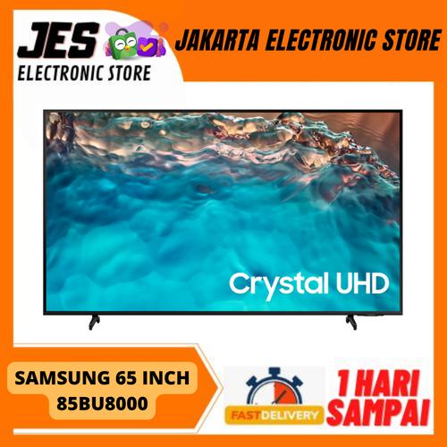 Promo SAMSUNG 85BU8000 SMART TV LED 85 Inch CRYSTAL UHD UA85BU8000 4K HDR Cicil 0% 3x - Jakarta ...