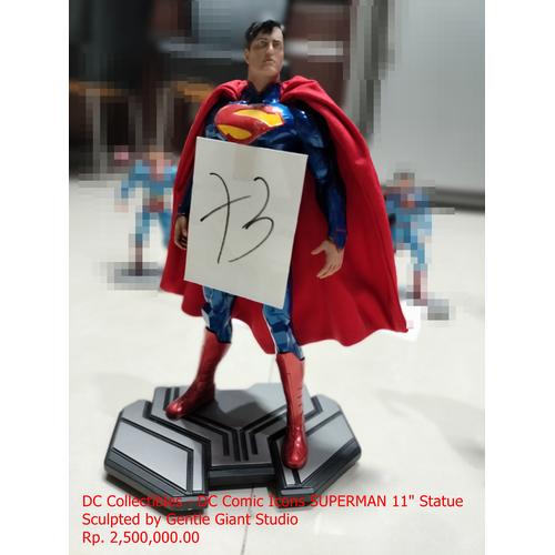 Jual SUPERMAN 11" Statue, Sculpted by Gentle Giant Studio - Kota ...