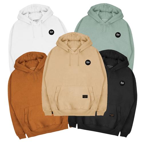 Promo Otsky Jacket Hoodie Small Logo Black - HD LOGO WHT, L - Kota ...