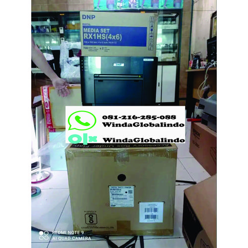 Jual sedia Printer Foto 4R-6R DNP Fotolusio DS-RX1 HS - Cp Winda ...