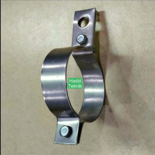Jual KLEM PIPA 2" inch BAUGLE TRECK / PLAT STAINLESS - Jakarta Pusat ...