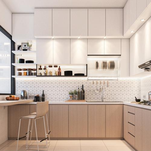 Jual rak kitchen set - Jakarta Timur - Hafko interior | Tokopedia