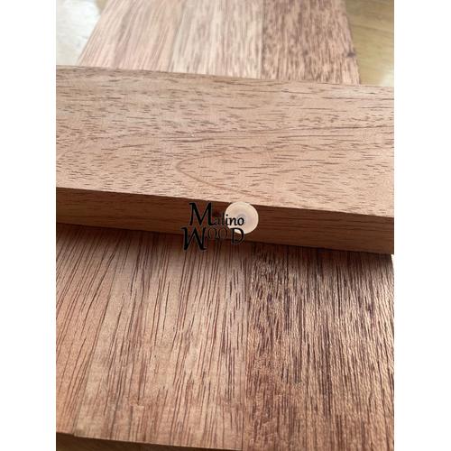 Jual Papan kayu palapi meranti merah polos tebal 4 cm - 4x7x55 Cm ...