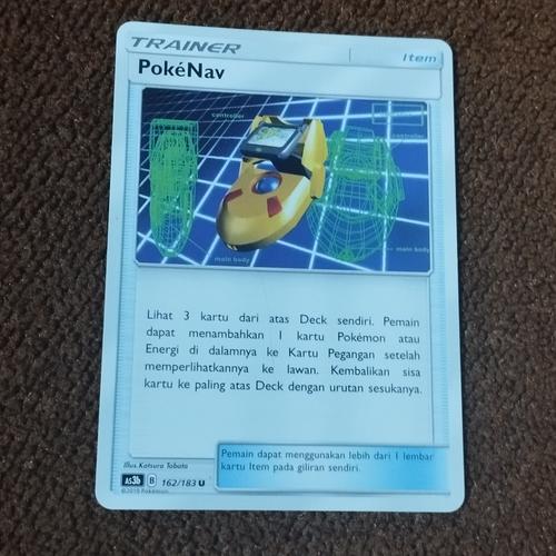 Jual Pokenav - Kartu Pokemon Indonesia TCG Card - Kota Malang - Pokemon ...