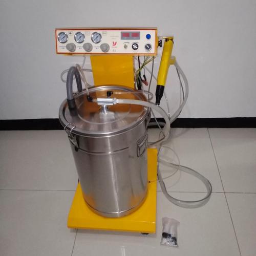 Jual Mesin Powder Coating mesin cat bubuk Spray Gun Kapasitas 45 Liter ...