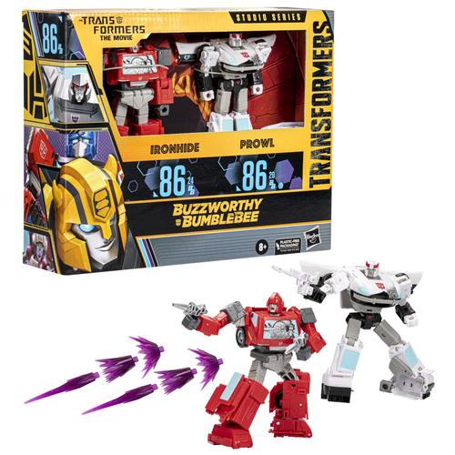 Jual Transformers Buzzworthy Studio Series SS 86 Ironhide and Prowl ...