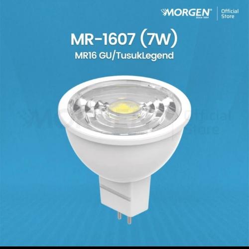 Jual Morgen LED mr-16 7w / Led tusuk spot light Putih dan Warmwhite AC220V - Putih 6500k ...
