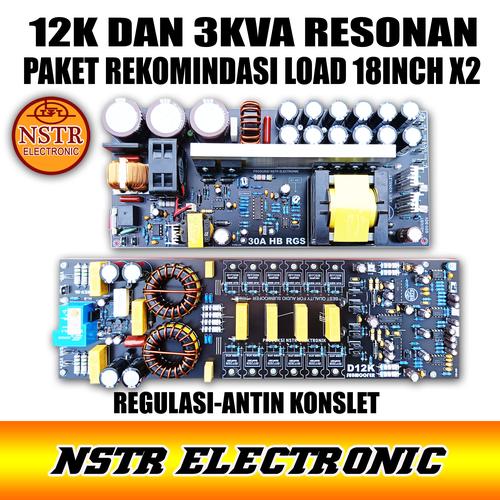 Jual PAKET SOUND BALAP 12K DAN SMPS 30A 3KVA RESONAN - Kab. Sumenep ...