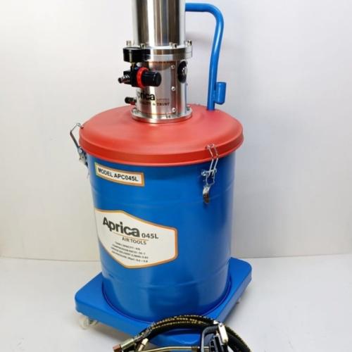 Jual High Pressure Grease 45L, Pompa Gemuk Angin APC-045L APRICA ITALY ...