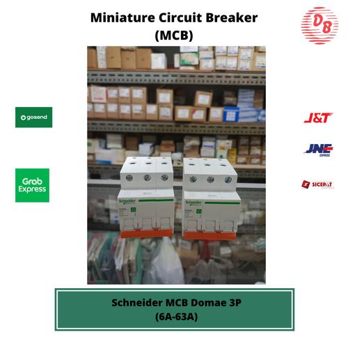 Jual Schneider MCB Domae 3 phase - 16A - Jakarta Barat - Dunia Baru ...