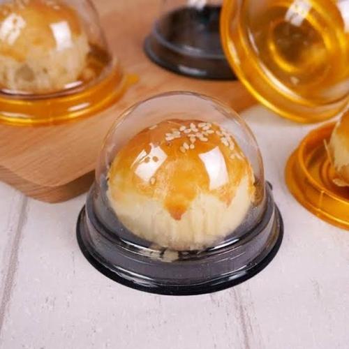 Promo Mika Tray Mooncake Puding Mini Bulat @ 50pcs Tray Cake Kue Mini ...