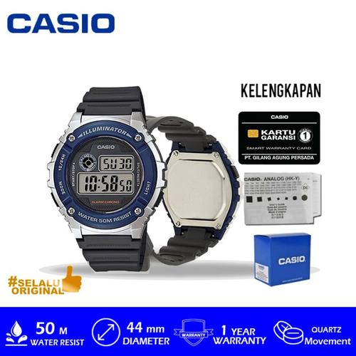 Promo Casio General W-216H-2AVDF/W-216H-2AVDF/W-216H Original - Jakarta Barat - GrosirGshock ...