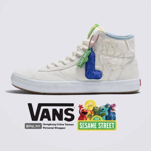 Jual VANS X LIZZIE X SESAME STREET SKATE THE LIZZIE Authentic - Kab ...