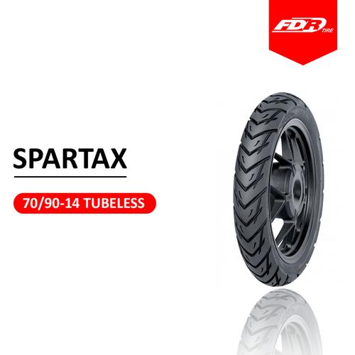Jual Ban Tubeless Motor Matic FDR SPARTAX TL 70/90-14 Ban Luar Matic ...
