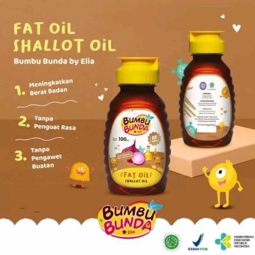 Jual Bumbu Bunda Fat Oil Chiken Fat Oil / Beef Fat Oil / Minyak MPASI ...