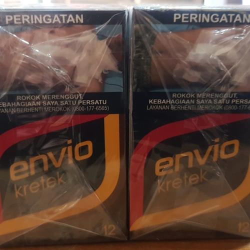 Jual Rokok Envio Kretek (1 bungkus) isi 12 batang - Kab. Tangerang ...