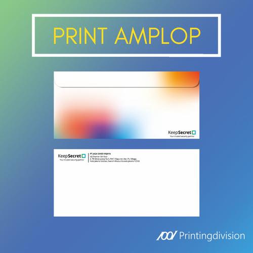 Jual Sample Print / Cetak Amplop Full Color Borderless - Jakarta Timur ...